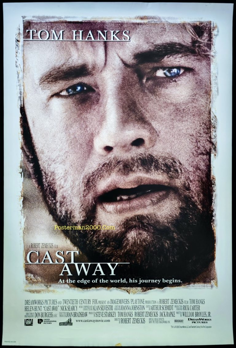 Cast Away คนหลุดโลก – Posterman 2000