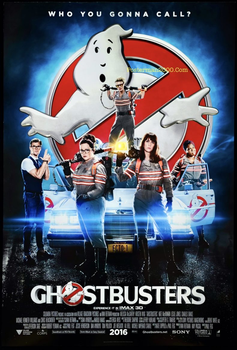 Ghostbusters บริษัทกำจัดผี (แบบที่ 2) – Posterman 2000