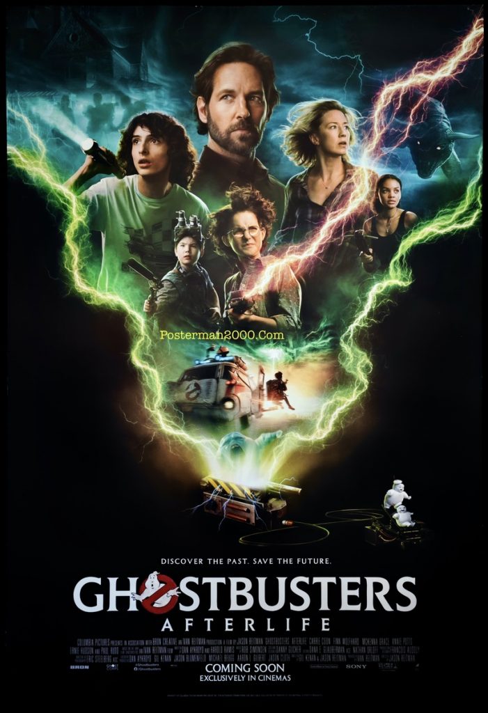 Ghostbusters: Afterlife โกสต์บัสเตอร์: ปลุกพลังล่าท้าผี (แบบที่ 2) – Posterman 2000