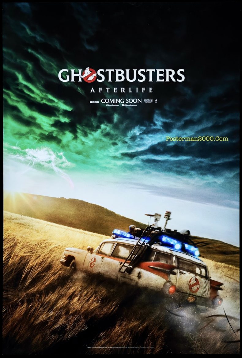 Ghostbusters: Afterlife โกสต์บัสเตอร์: ปลุกพลังล่าท้าผี (แบบแรก) – Posterman 2000