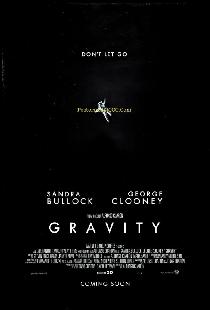 Gravity กราวิตี้ มฤตยูแรงโน้มถ่วง (แบบแรก) – Posterman 2000