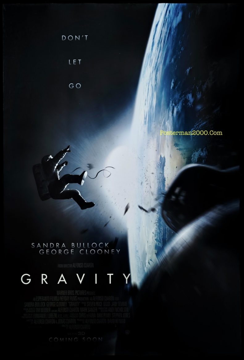 Gravity กราวิตี้ มฤตยูแรงโน้มถ่วง (แบบที่ 2) – Posterman 2000