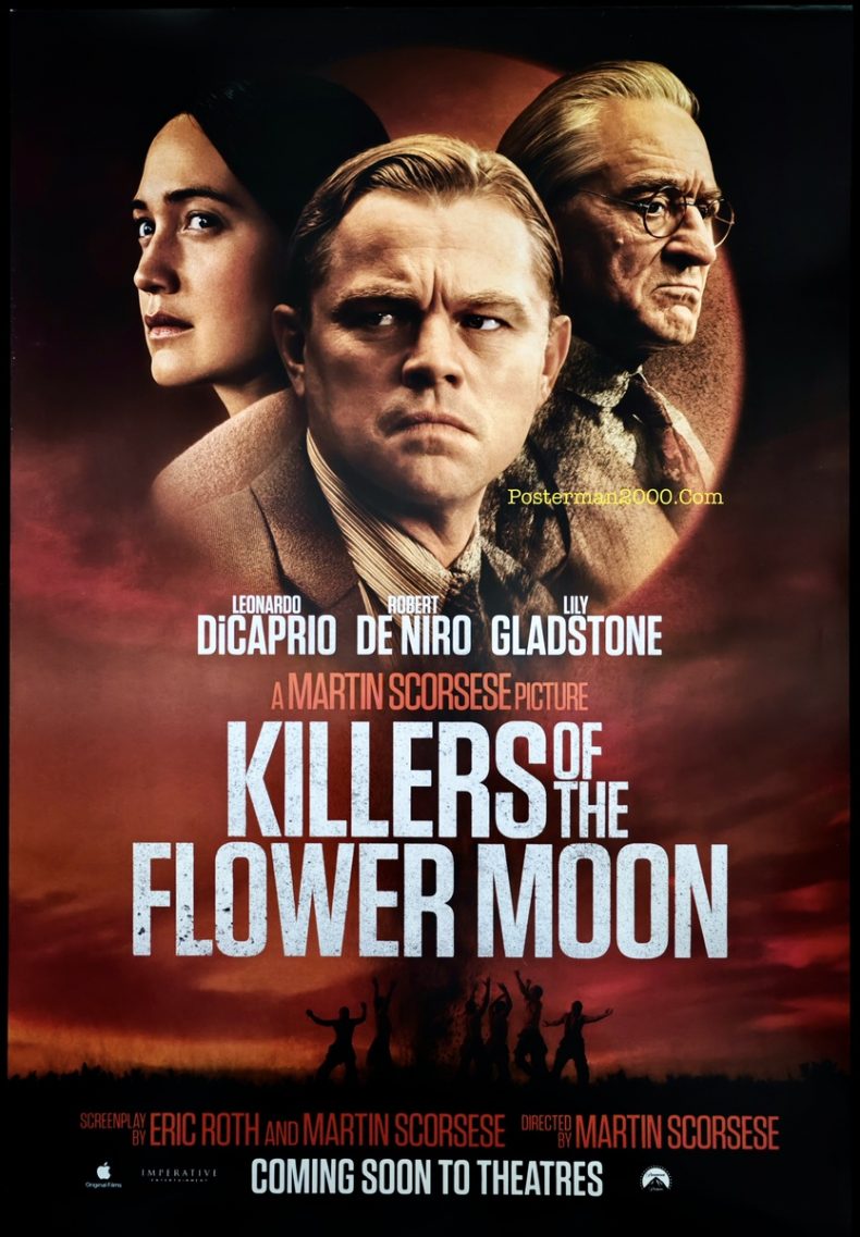 Killers of the Flower Moon คิลเลอร์ส ออฟ เดอะ ฟลาวเวอร์ มูน (แบบที่ 2 ...