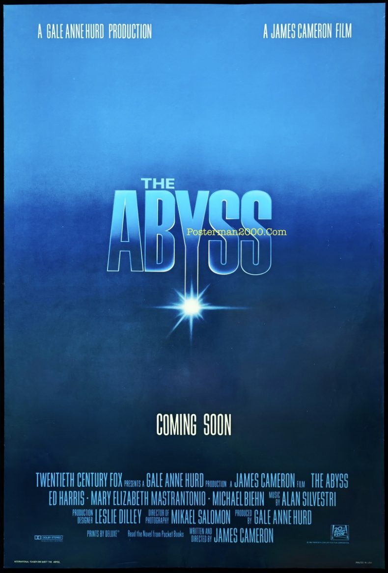 Abyss,The ดิ่งขั้วมฤตยู (แบบแรก) – Posterman 2000