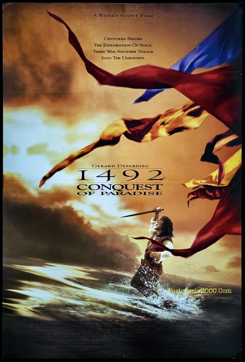 1492: Conquest of Paradise ศตวรรษตัดขอบโลก – Posterman 2000
