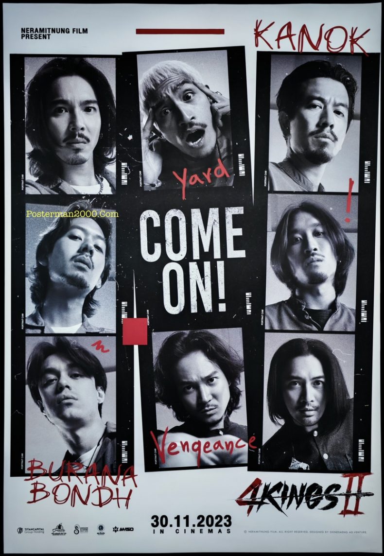 4 Kings II 4 คิงส์ 2 (แบบแรก) – Posterman 2000