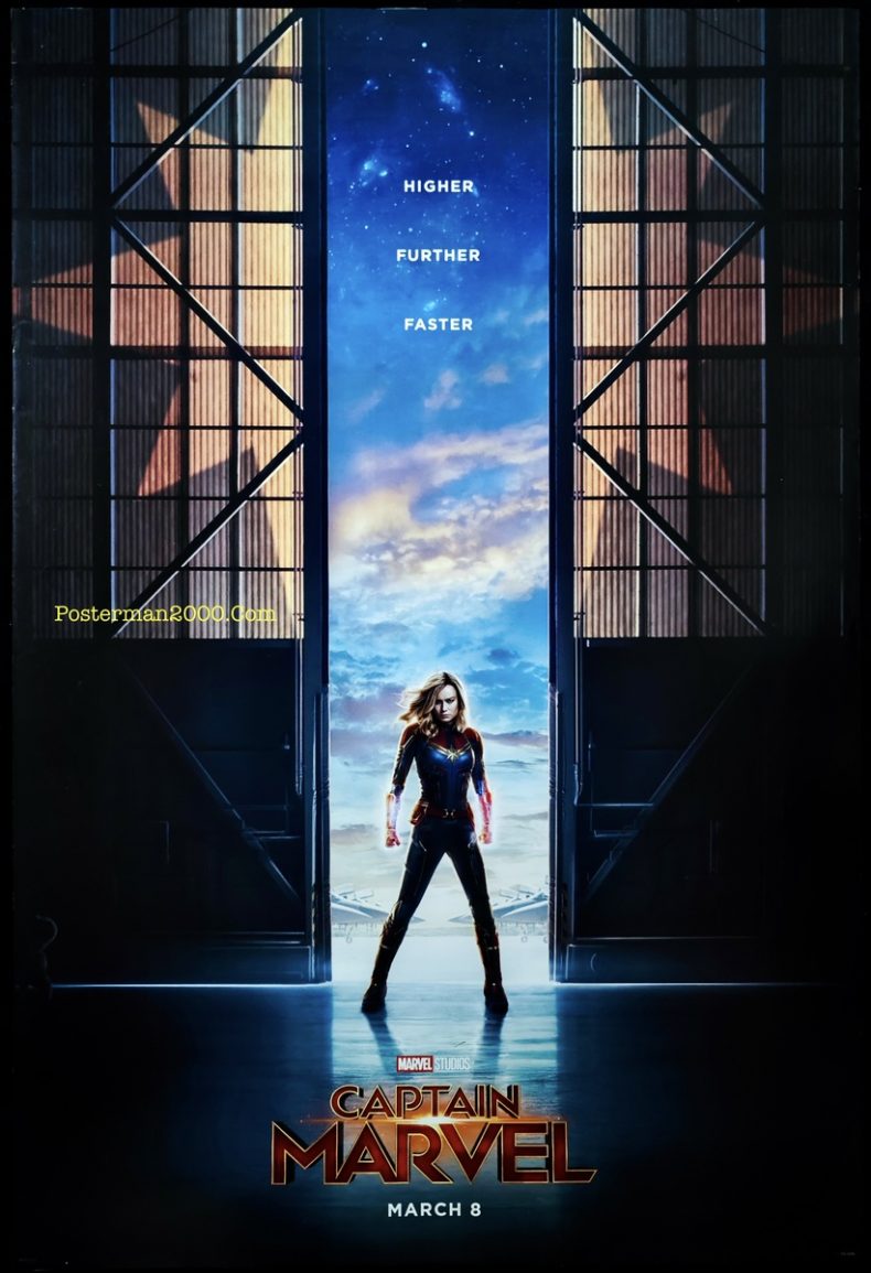 Captain Marvel กัปตัน มาร์เวล (แบบแรก) – Posterman 2000