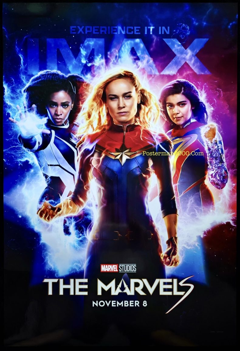 Marvels,The เดอะ มาร์เวลส์ (แบบที่ 3 IMAX) – Posterman 2000