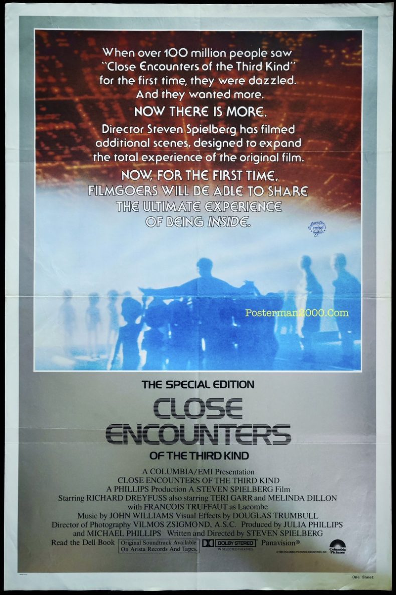 Close Encounters of the Third Kind มนุษย์ต่างโลก ฉบับ The Special ...