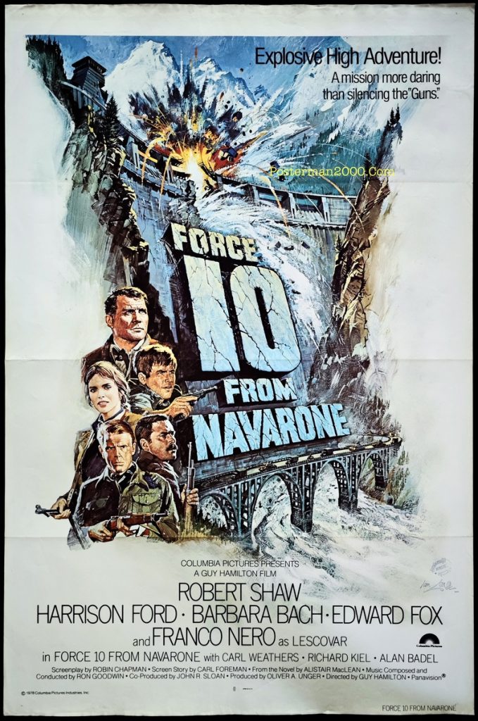 Force 10 from Navarone เดนตายนาวาโรน – Posterman 2000