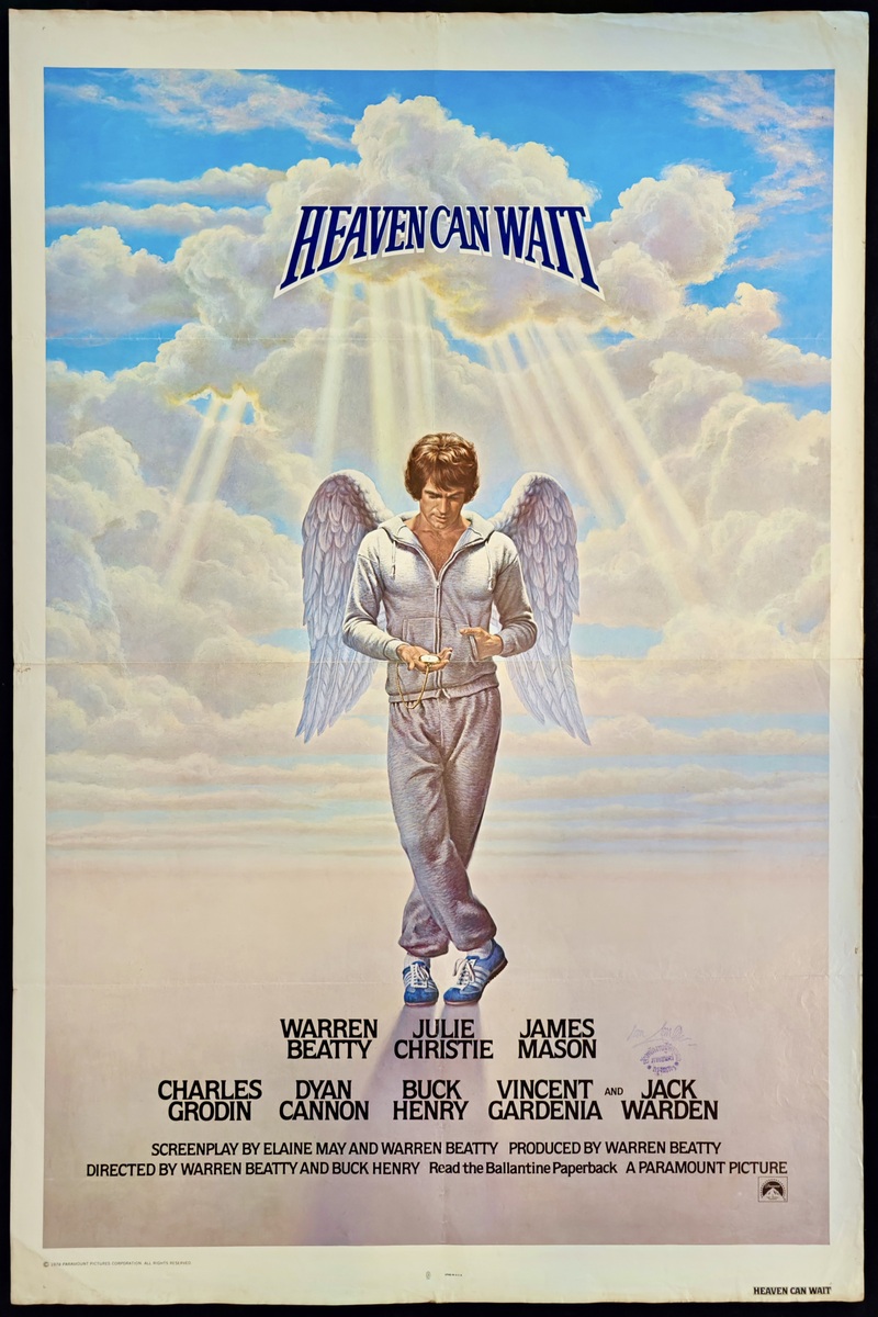 Heaven Can Wait สวรรค์ต้องรอ – Posterman 2000