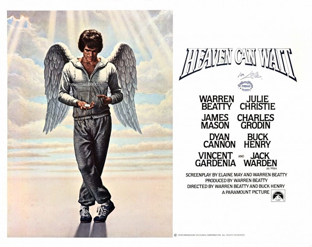 Heaven Can Wait สวรรค์ต้องรอ – Posterman 2000