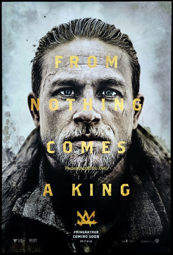 King Arthur: Legend of the Sword คิง อาร์เธอร์ ตำนานแห่งดาบราชันย์ (แบบแรก) – Posterman 2000