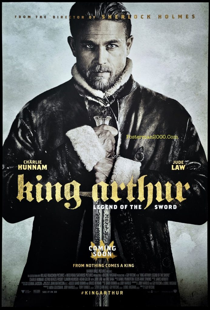 King Arthur: Legend of the Sword คิง อาร์เธอร์ ตำนานแห่งดาบราชันย์ (แบบที่ 2) – Posterman 2000