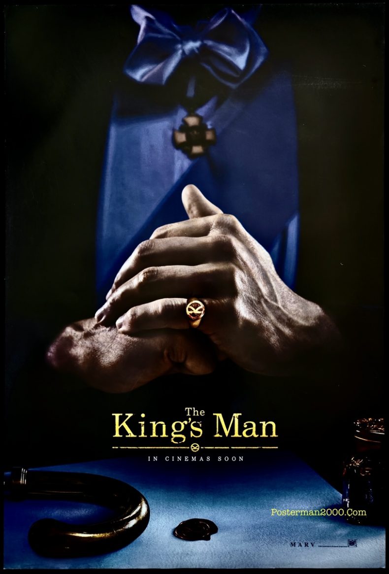 King’s Man,The กำเนิดโคตรพยัคฆ์คิงส์แมน – Posterman 2000