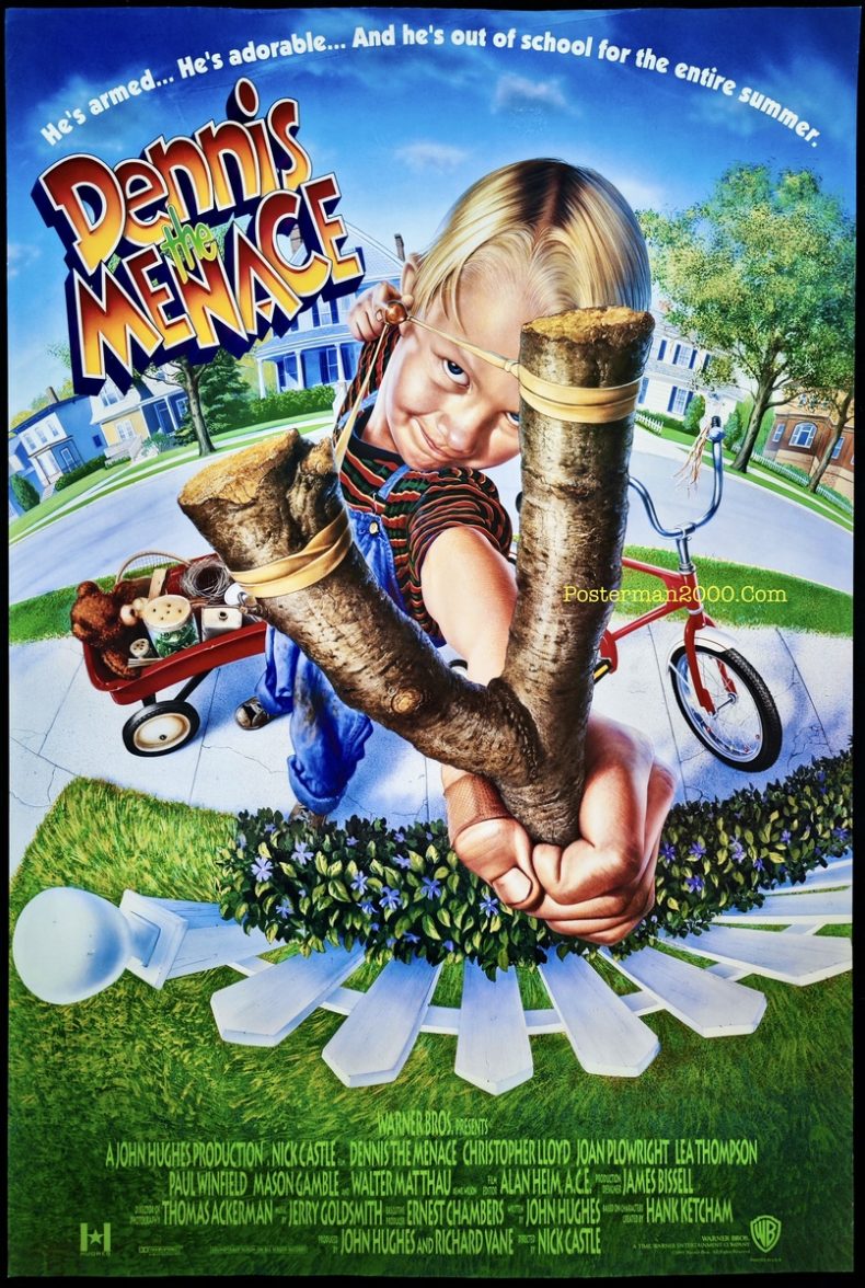 Dennis the Menace เดนนิส ตัวกวนประดับบ้าน (แบบที่ 2) – Posterman 2000
