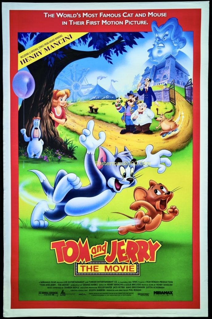 Tom & Jerry – Posterman 2000