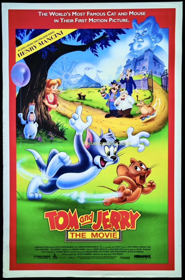 Tom and Jerry: The Movie ทอม กับเจอร์รี่ ตอน ช่วยเพื่อนหาพ่อ ...