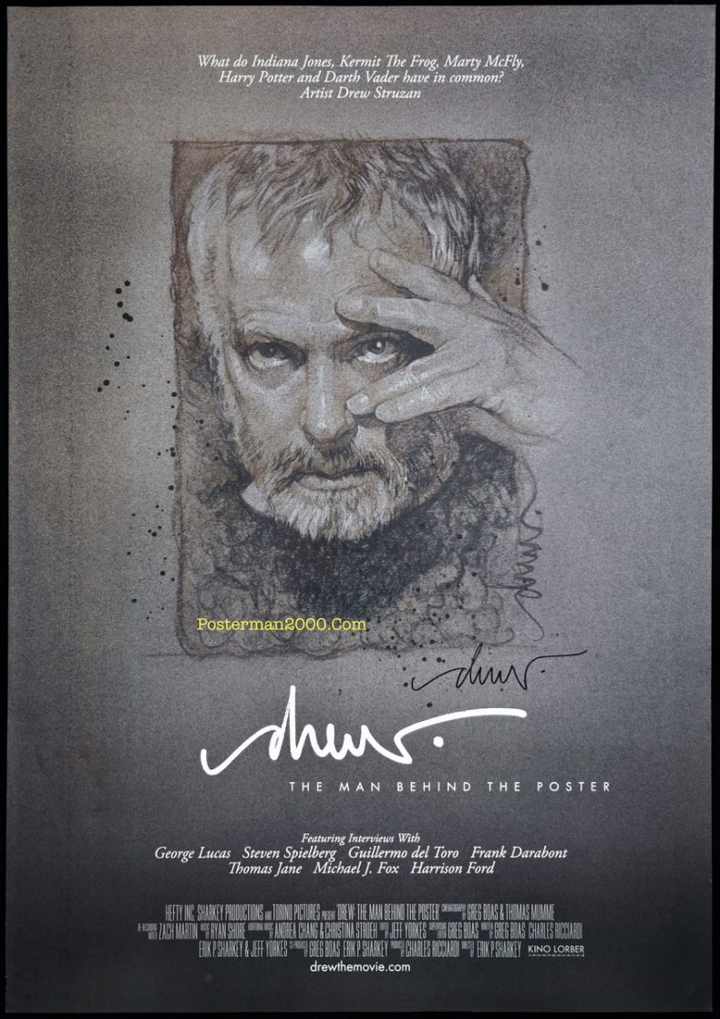 Drew: The Man Behind the Poster – Posterman 2000