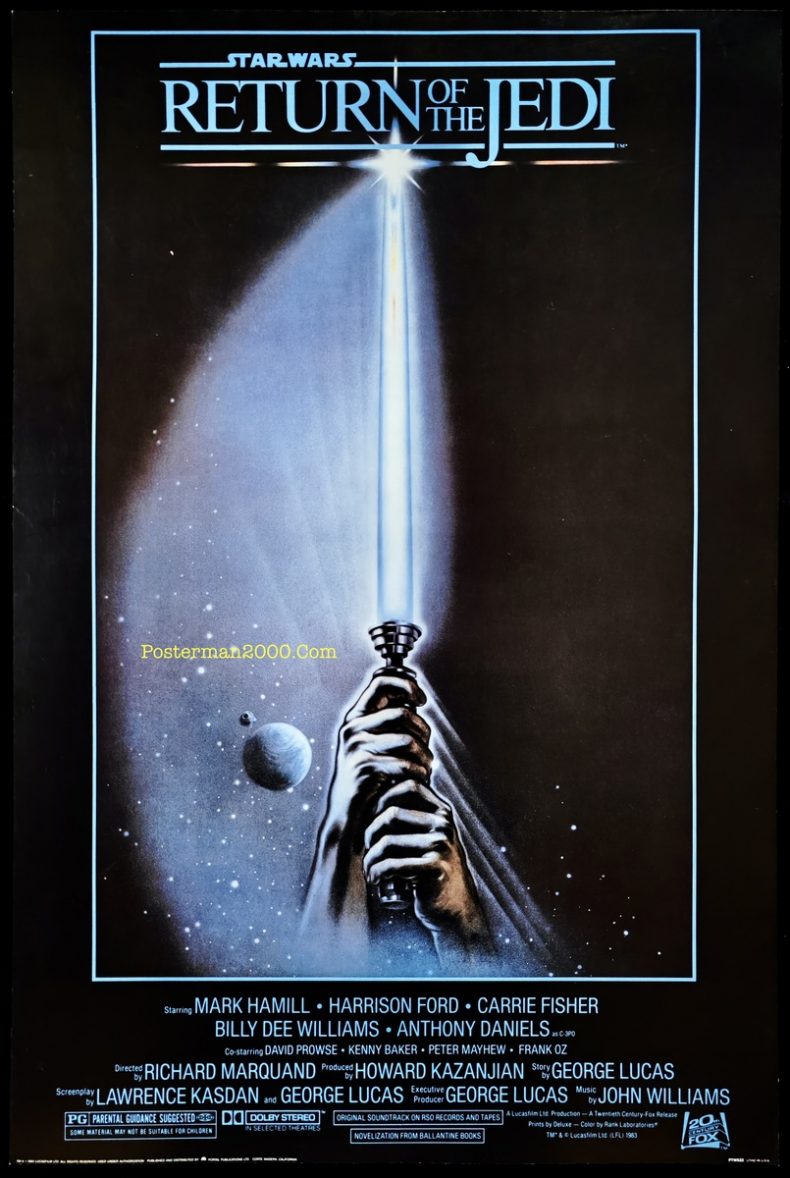 Star Wars: Episode VI – Return of the Jedi สตาร์วอร์ส 3 ชัยชนะของเจได ...