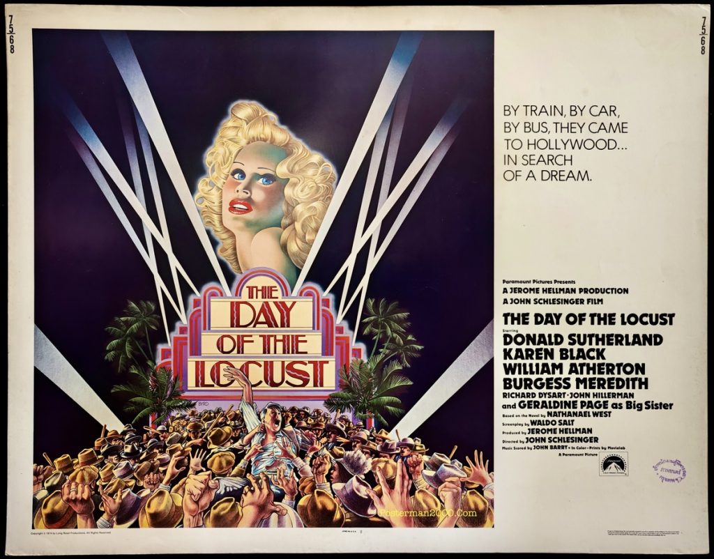 Day of the Locust,The (Half Sheet) – Posterman 2000