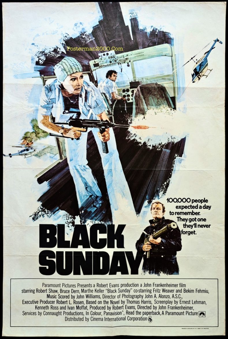 Black Sunday แบล็ค ซันเดย์ (แบบที่ 2) – Posterman 2000