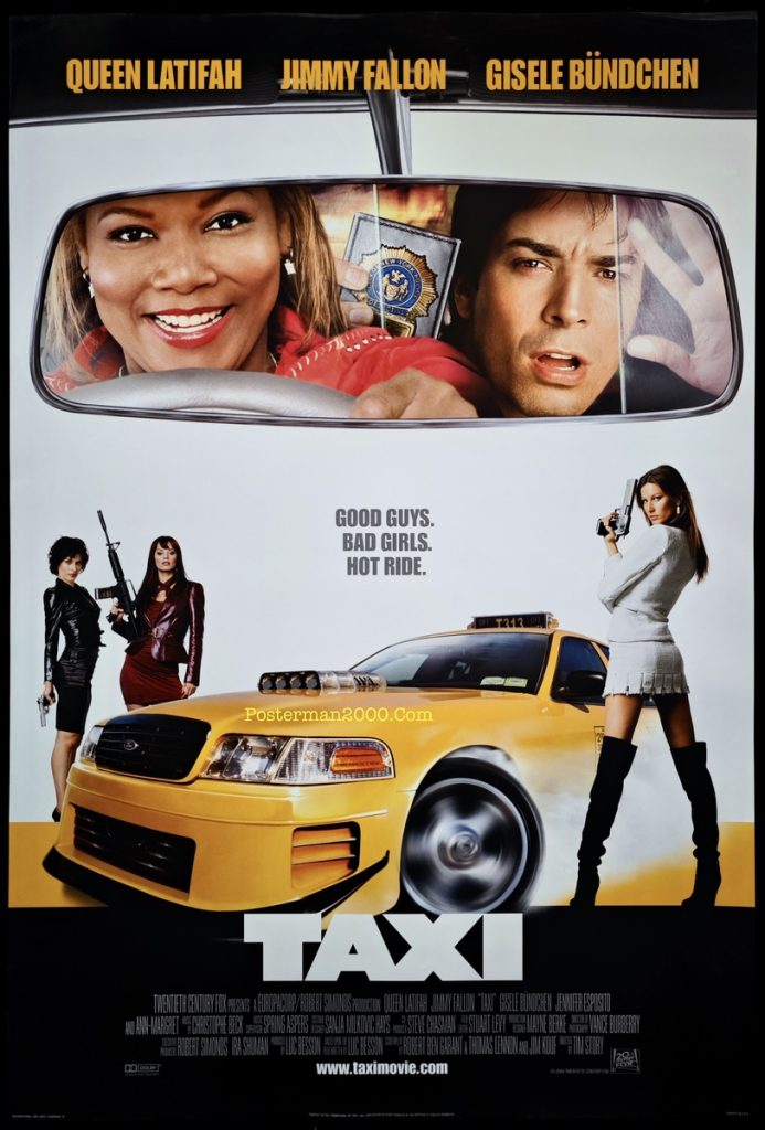 Taxi แท็กซี่ เหยียบกระฉูดเมือง ปล้นสนั่นล้อ – Posterman 2000