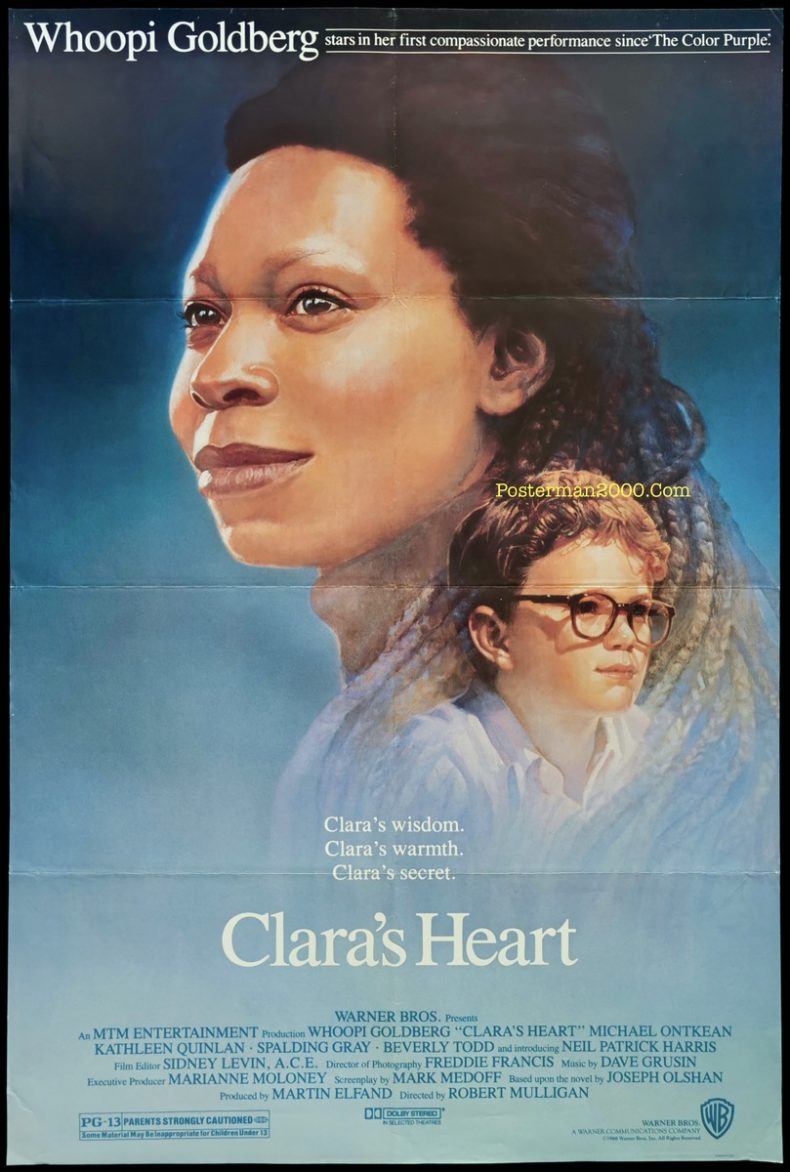 Clara’s Heart – Posterman 2000