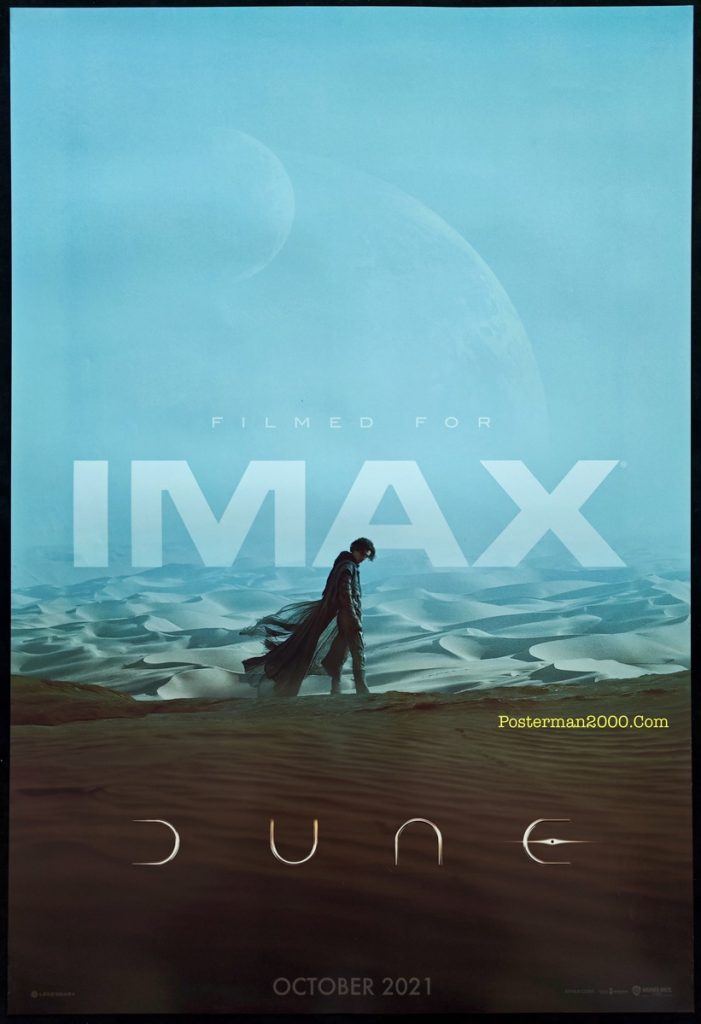 Dune: Part One ดูน ภาคแรก (แบบที่ 3 IMAX) – Posterman 2000