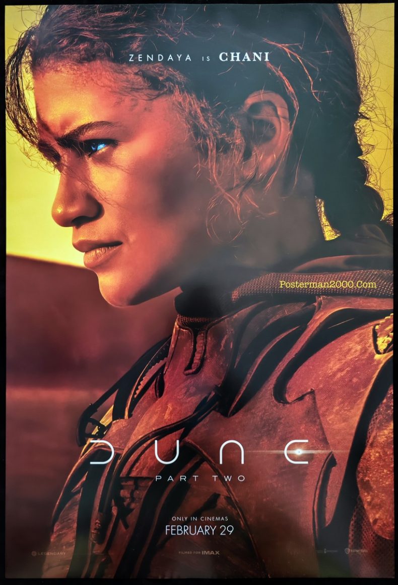 Dune: Part Two ดูน ภาค 2 (แบบที่ 3) – Posterman 2000