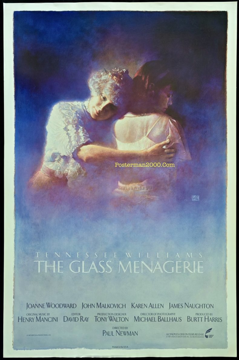 Glass Menagerie ,The – Posterman 2000