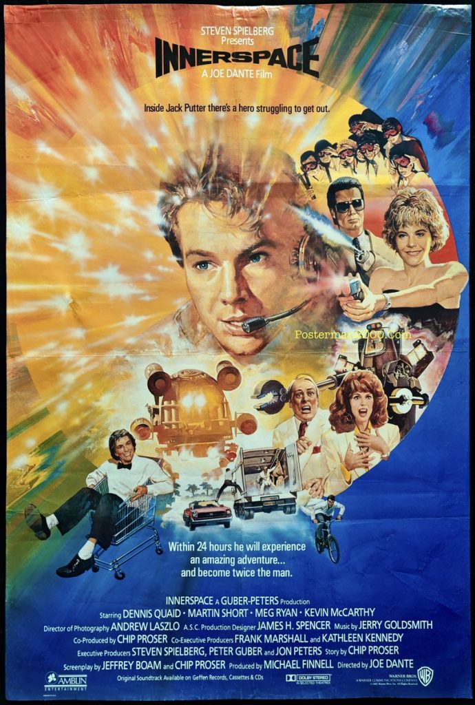 Innerspace มุดมิติบุกโลก (แบบที่ 2) – Posterman 2000