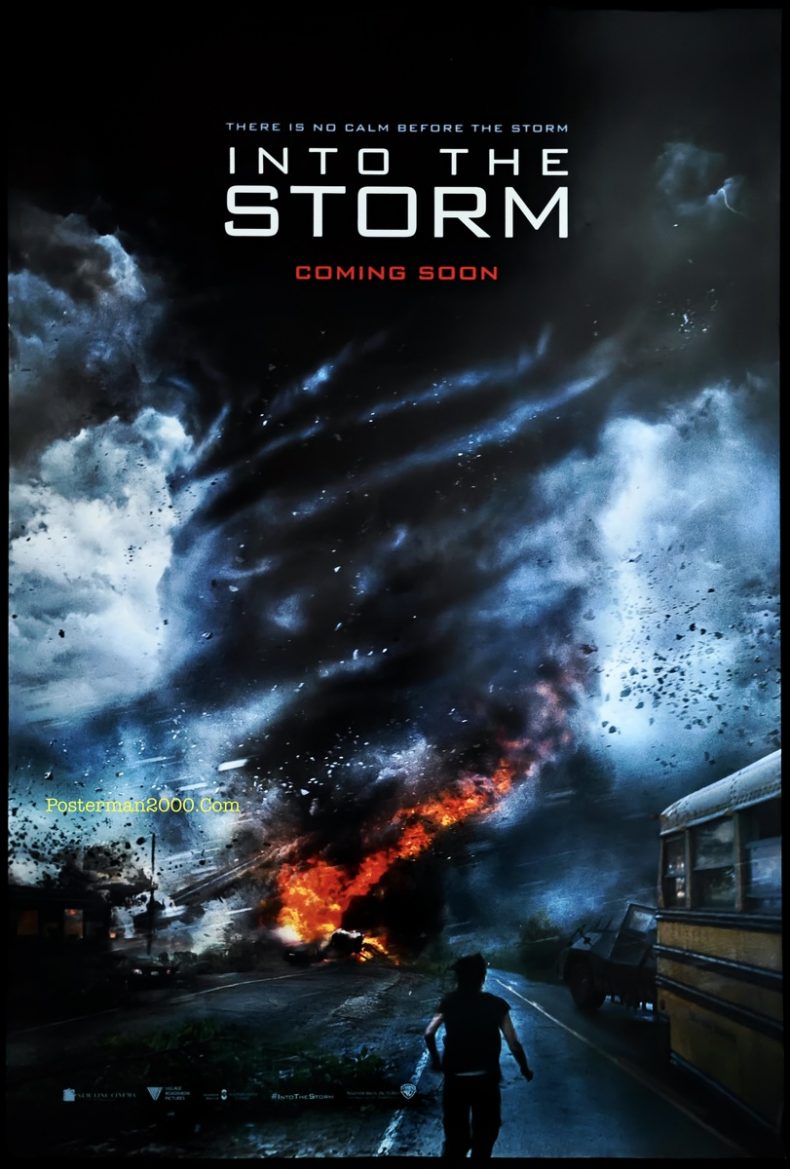 Into the Storm โคตรพายุมหาวิบัติกินเมือง (แบบแรก) – Posterman 2000
