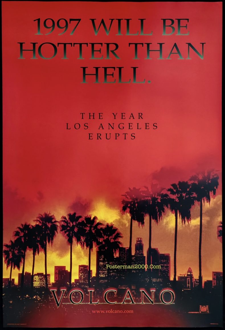 Volcano ปะทุนรก ล้างปฐพี (แบบแรก) – Posterman 2000