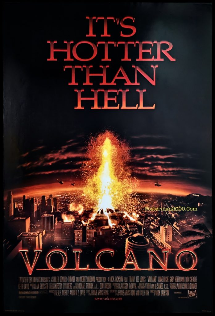 Volcano ปะทุนรก ล้างปฐพี (แบบที่ 2) – Posterman 2000
