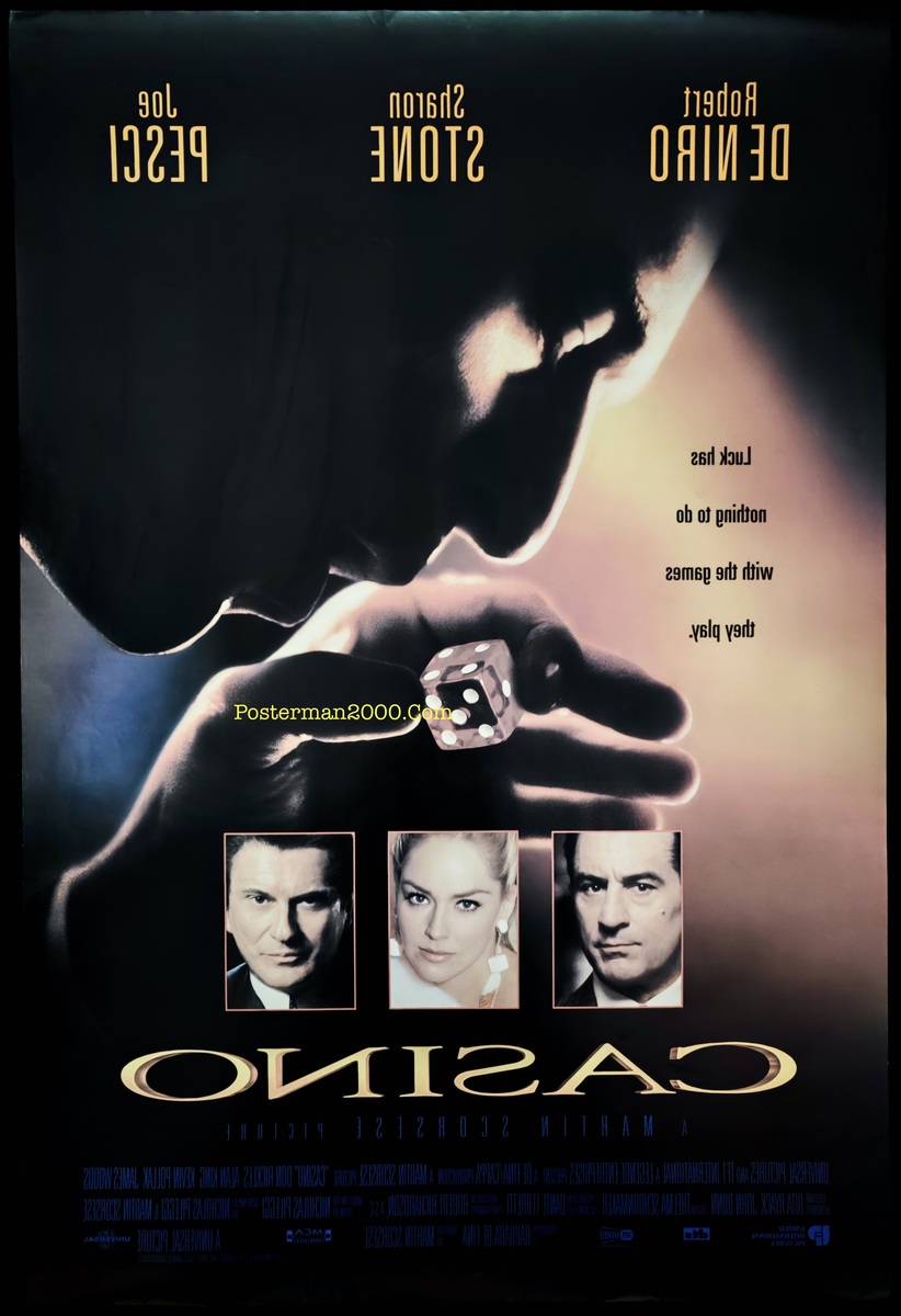 Casino ร้อนรัก หักเหลี่ยมคาสิโน – Posterman 2000