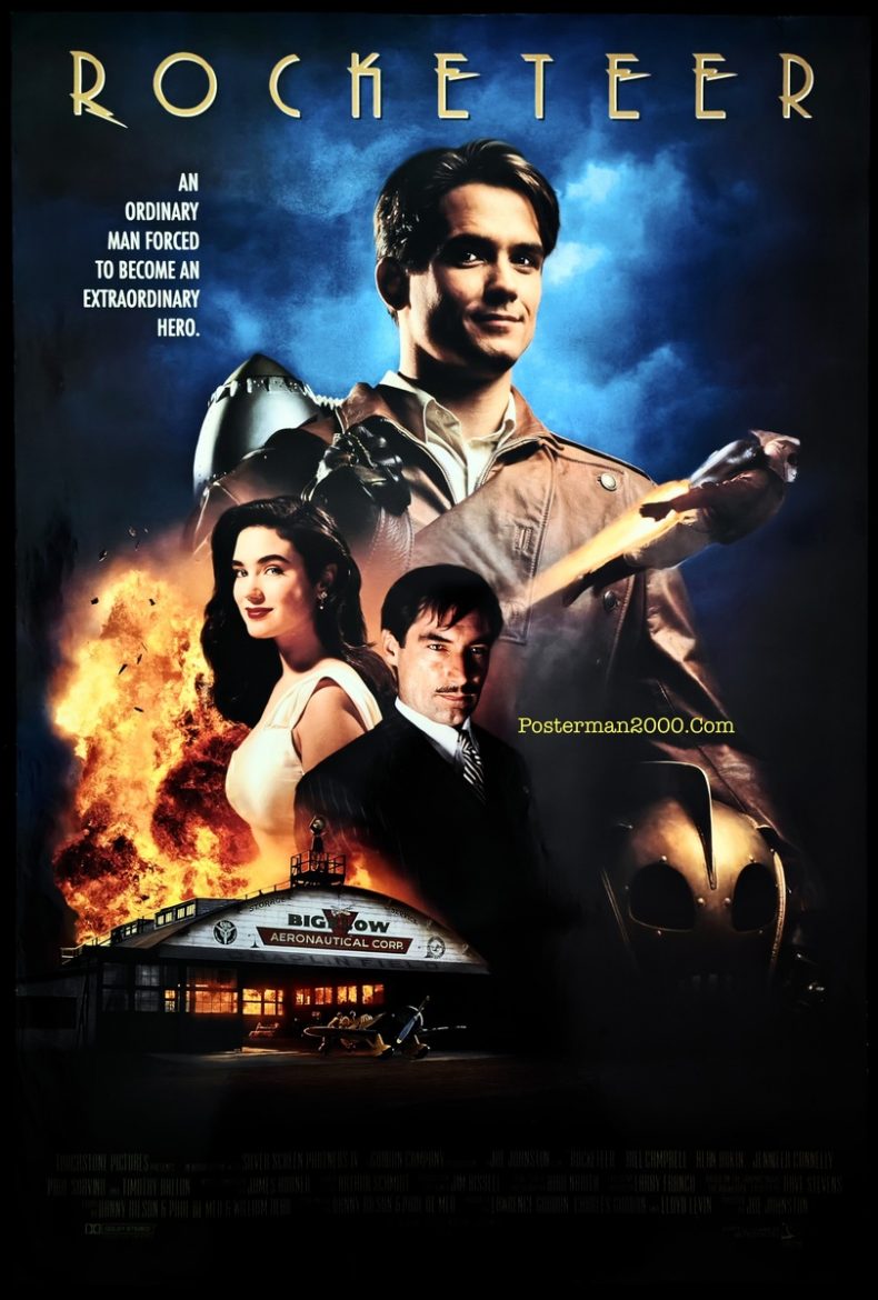 Rocketeer, The เหิรทะลุฟ้า (แบบที่ 2) – Posterman 2000