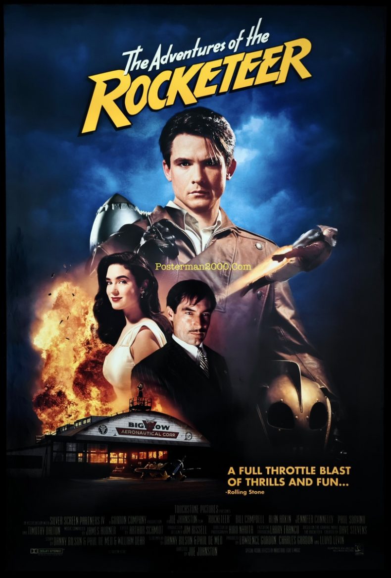 Rocketeer, The เหิรทะลุฟ้า (แบบที่ 3) – Posterman 2000