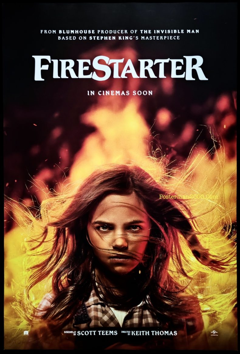 Firestarter หนูน้อยพลังเพลิง – Posterman 2000