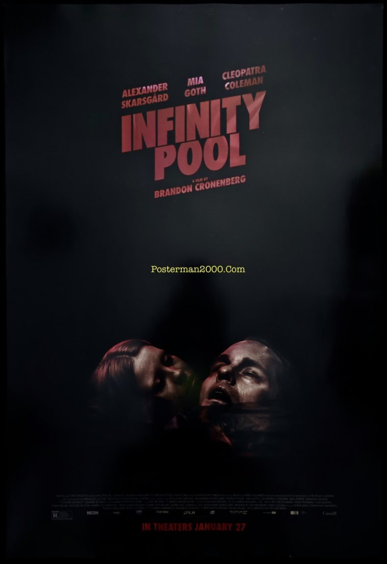 Infinity Pool – Posterman 2000