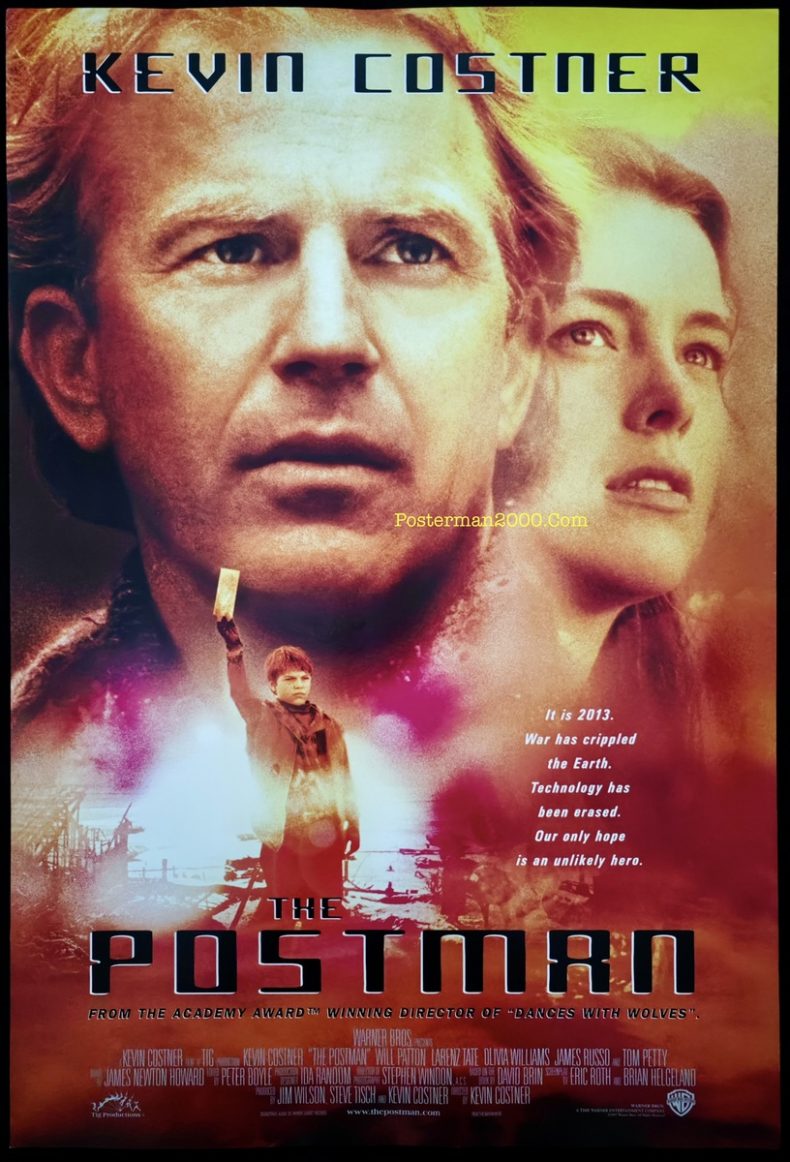 Postman, The เดอะ โพสต์แมน คนแผ่นดินวินาศ 2013 (แบบที่ 2) – Posterman 2000