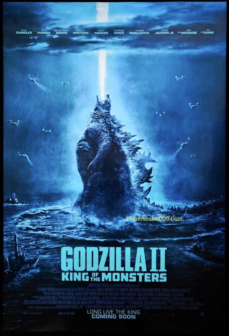 Godzilla II: King of the Monsters / Godzilla: King of the Monsters ก็อดซิลล่า 2: ราชันแห่งมอนสเต ...