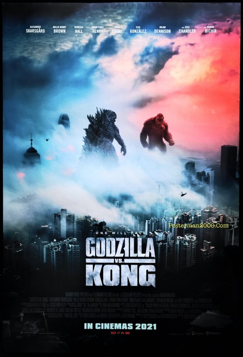 Godzilla vs. Kong ก็อดซิลล่า ปะทะ คอง (แบบที่ 2) – Posterman 2000