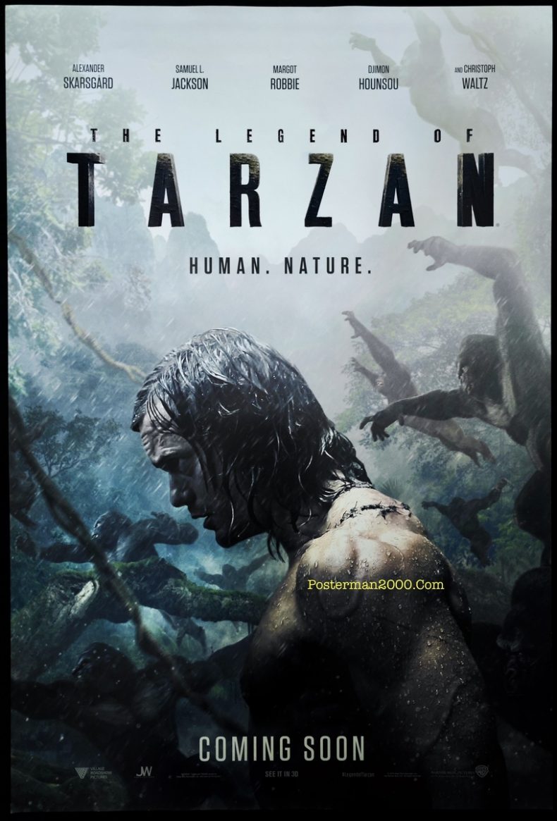 Legend of Tarzan, The ตำนานแห่งทาร์ซาน (แบบแรก) – Posterman 2000