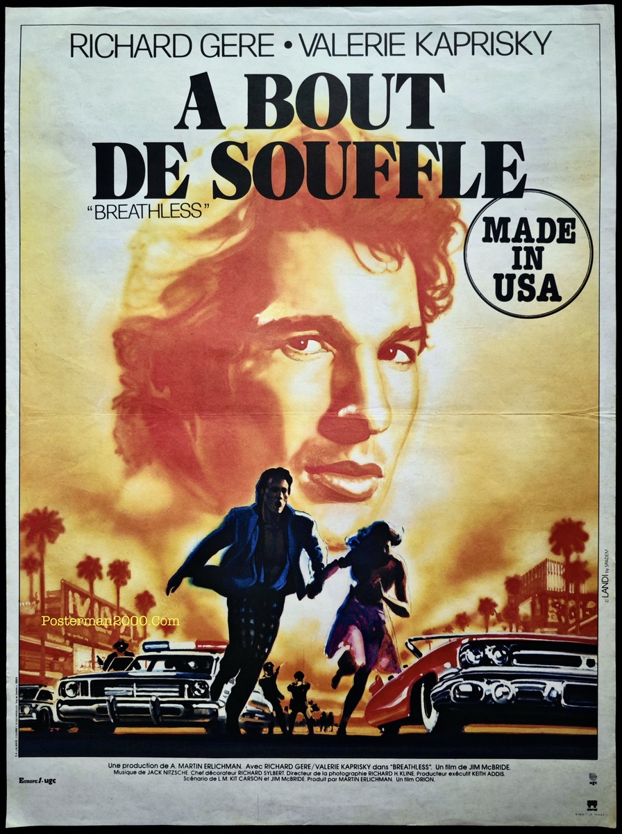 Breathless ทั้งหัวใจยอมตายเพื่อเธอ – Posterman 2000