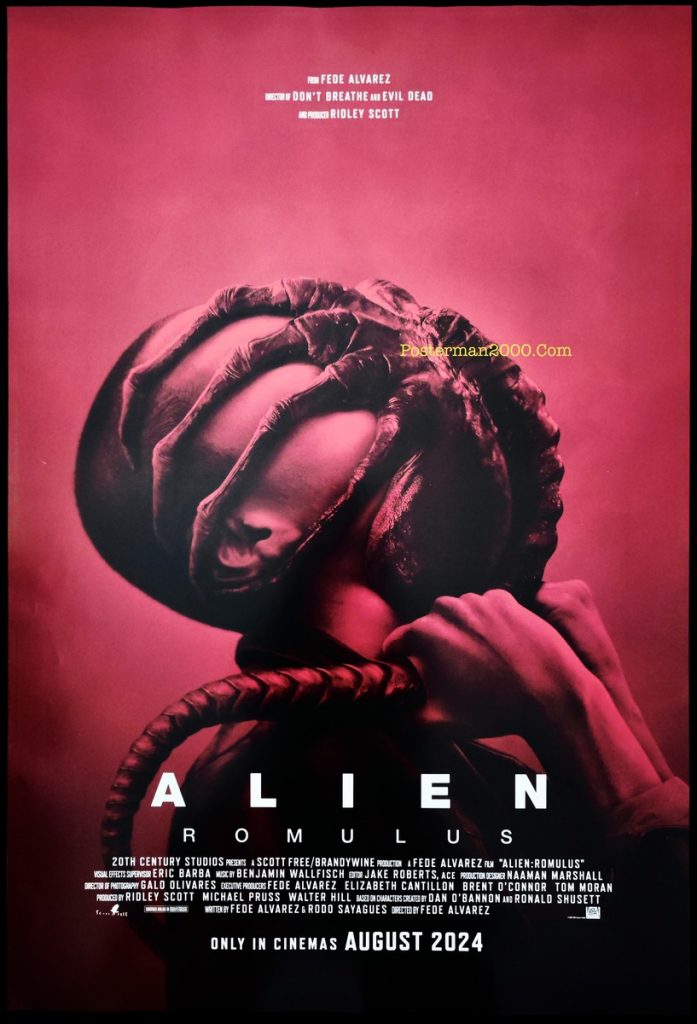 Alien: Romulus เอเลี่ยน โรมูลัส (แบบที่ 2) – Posterman 2000