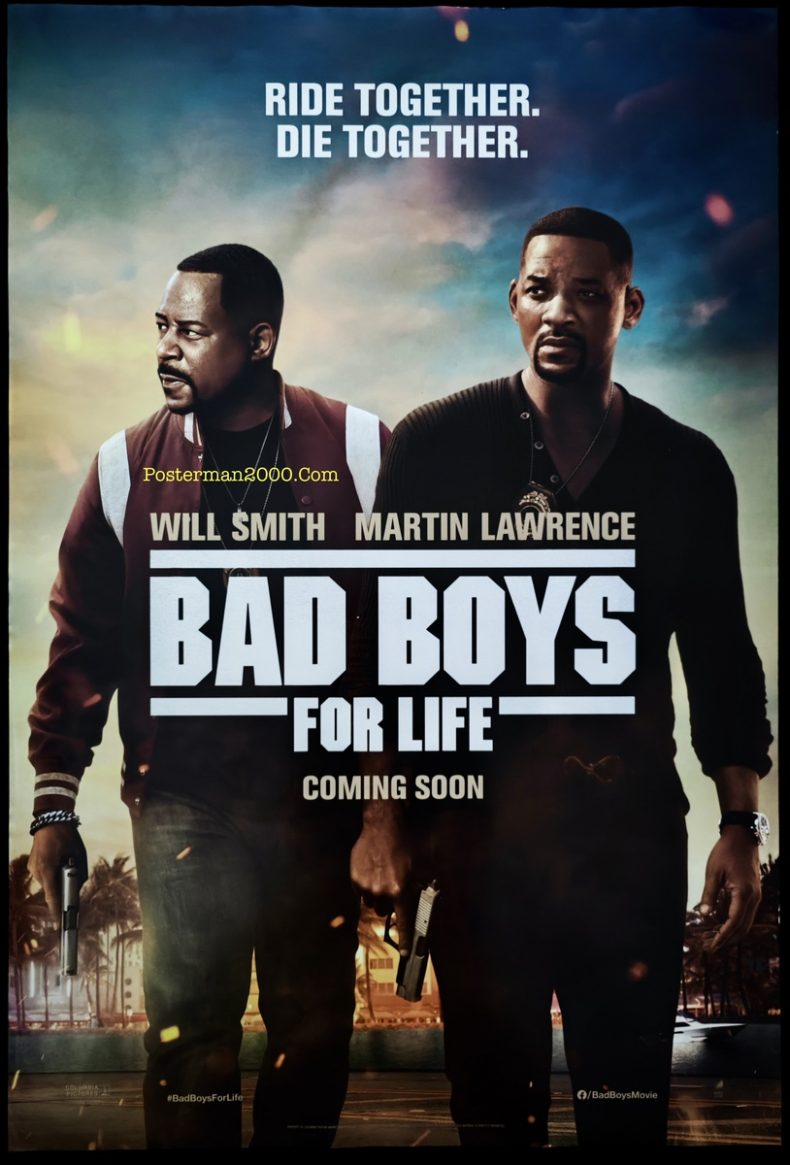 Bad Boys for Life คู่หูขวางนรก ตลอดกาล – Posterman 2000