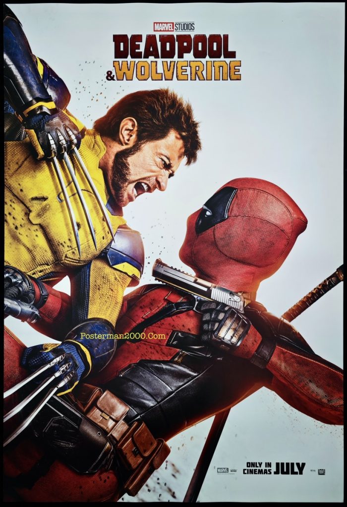 Deadpool & Wolverine เดดพูล & วูล์ฟเวอรีน (แบบที่ 2) – Posterman 2000