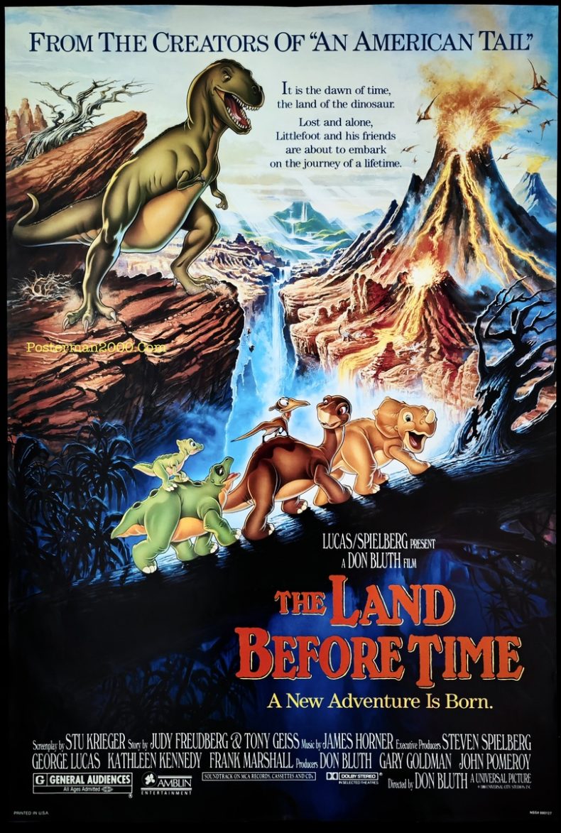 Land Before Time, The ญาติไดโนเสาร์เจ้าเล่ห์ – Posterman 2000