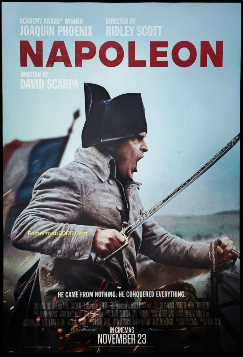 Napoleon จักรพรรดินโปเลียน (แบบที่ 3) – Posterman 2000